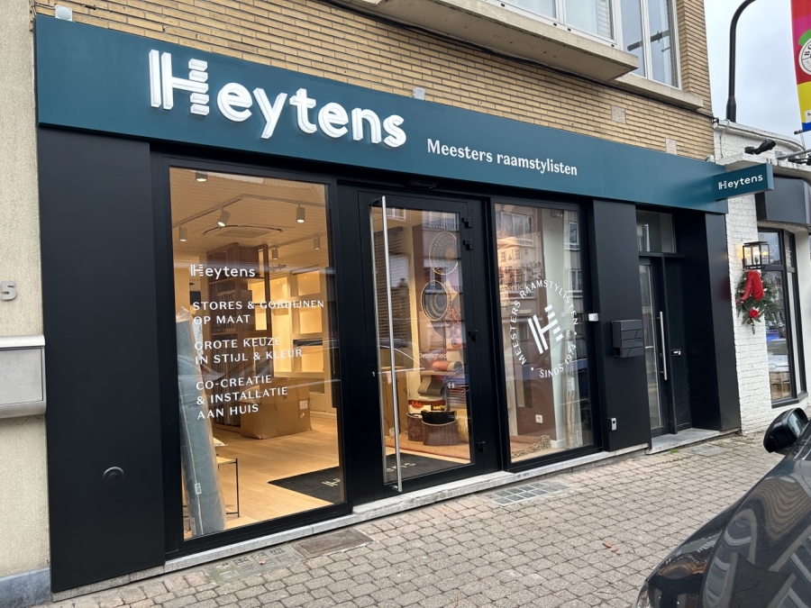 Heytens opent een nieuwe showroom in Wemmel | Heytens BE