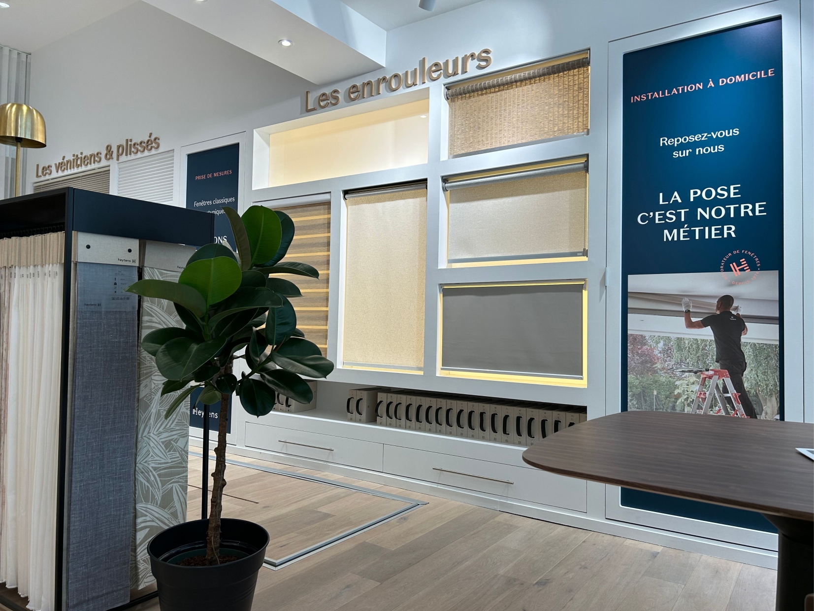 Heytens Bordeaux Centre | Magasin de stores et rideaux sur-mesure