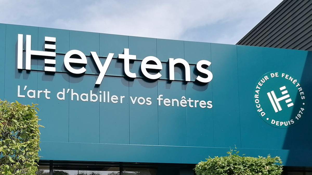 L'art d'habiller vos fenêtres, la nouvelle tagline d'Heytens